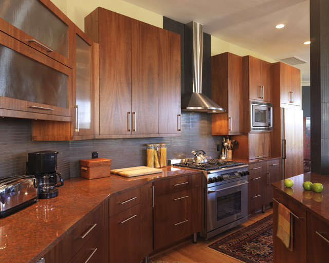 A Few Important Changes to Provide Your Old Cherry Cabinets with a ...