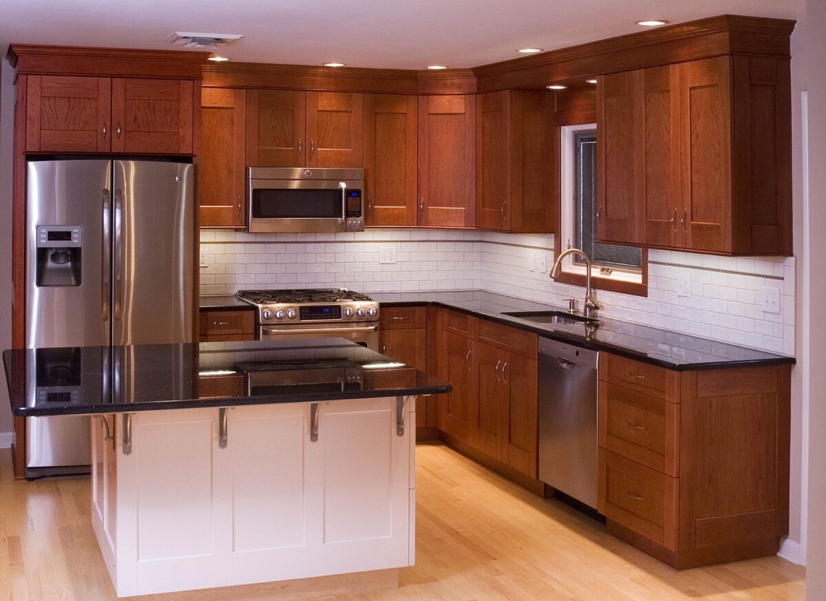 A Few Important Changes to Provide Your Old Cherry Cabinets with a ...