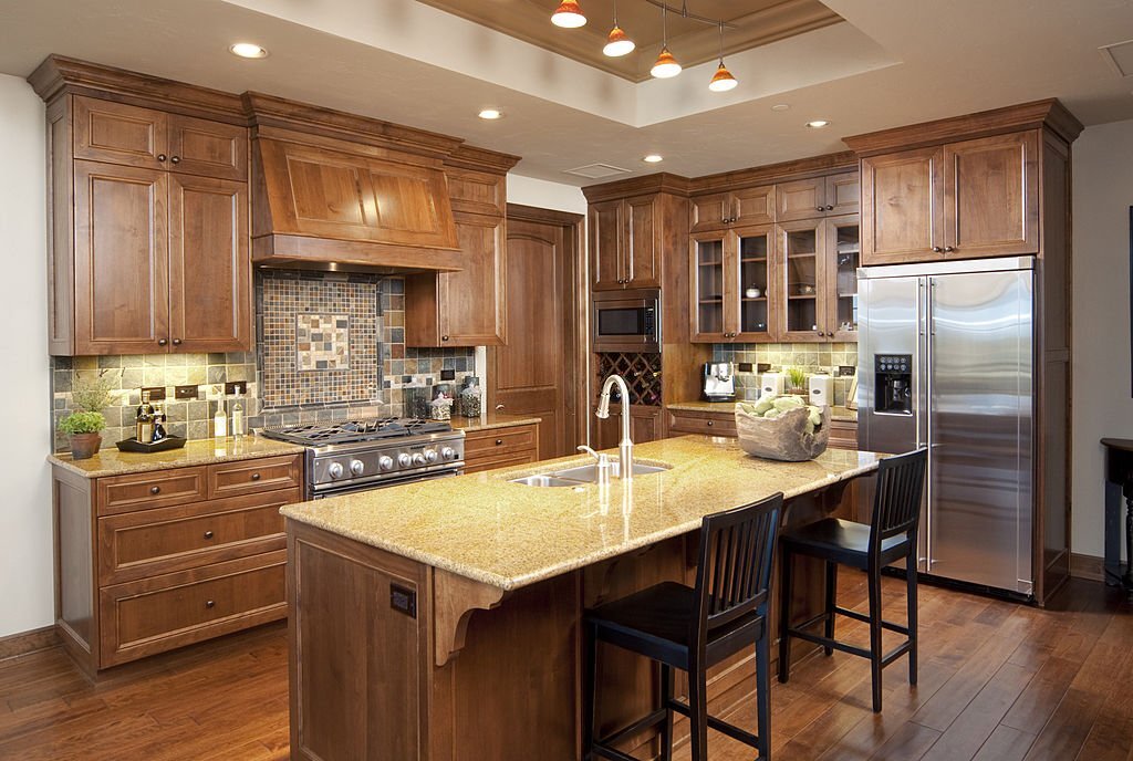 What Color Hardware should you Get for Walnut Cabinets? - GEC Cabinet Depot
